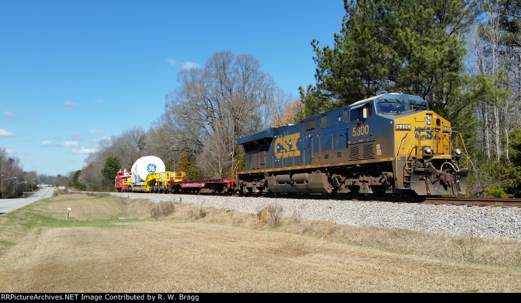 CSX 5300 (ES40DC)